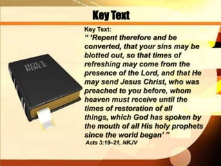 12 last things | PPTX