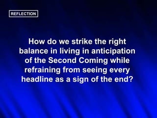 12 last things | PPTX