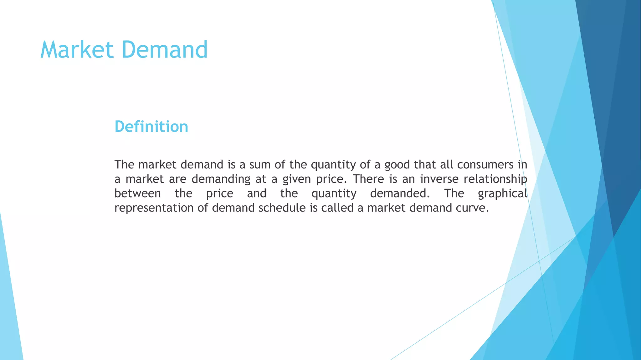 Law of demand | PPT