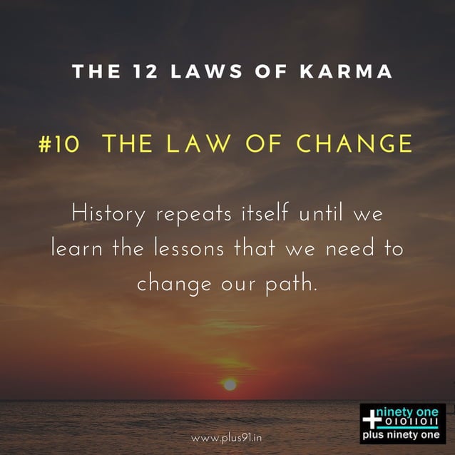 12 laws of karma | PDF | Hinduism | Religion & Spirituality