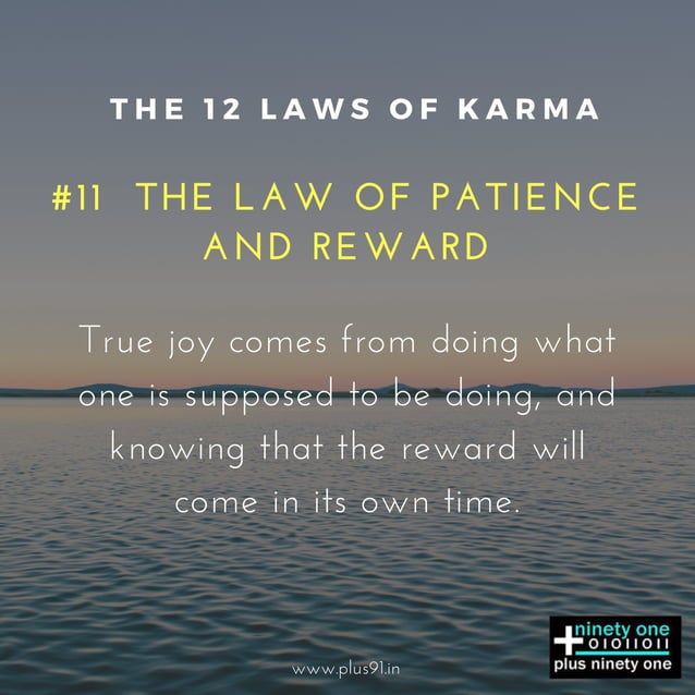 12 laws of karma | PDF | Hinduism | Religion & Spirituality