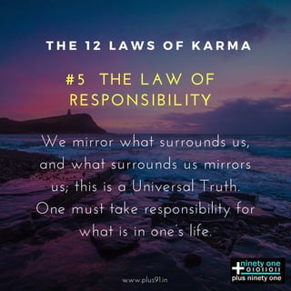 12 laws of karma | PDF