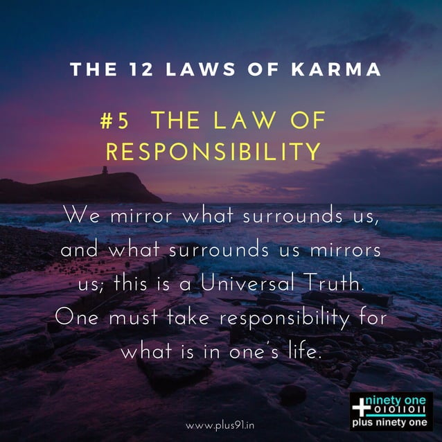 12 laws of karma | PDF | Hinduism | Religion & Spirituality