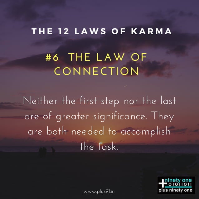 12 laws of karma | PDF | Hinduism | Religion & Spirituality