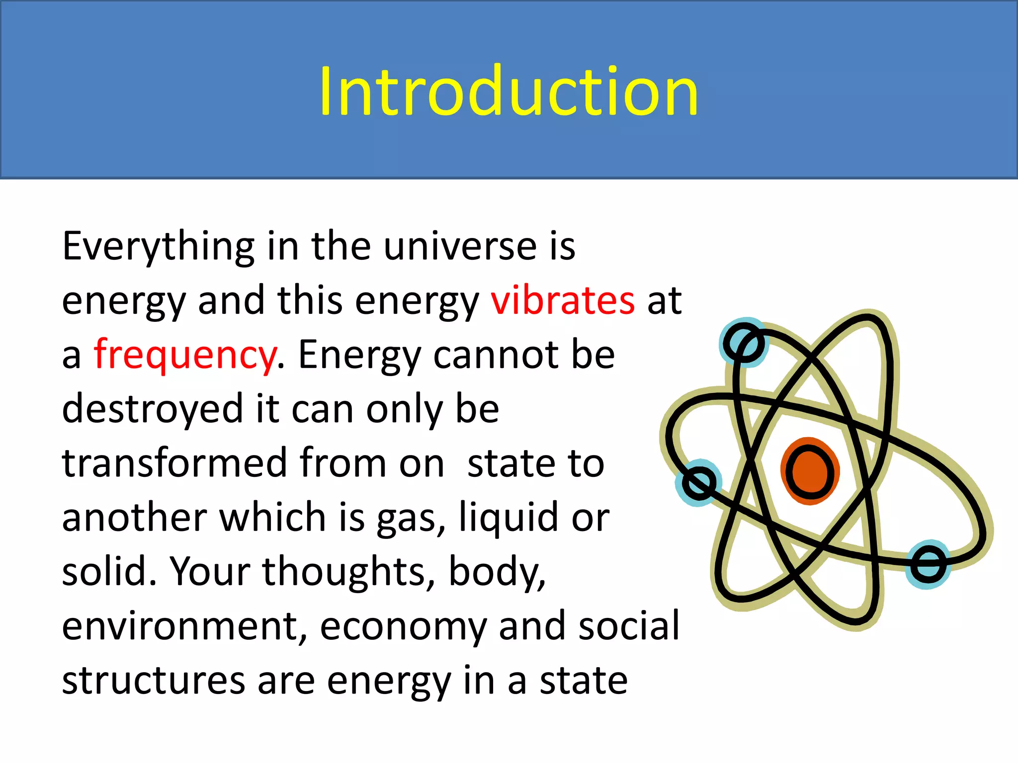 12 laws of the universe | PDF