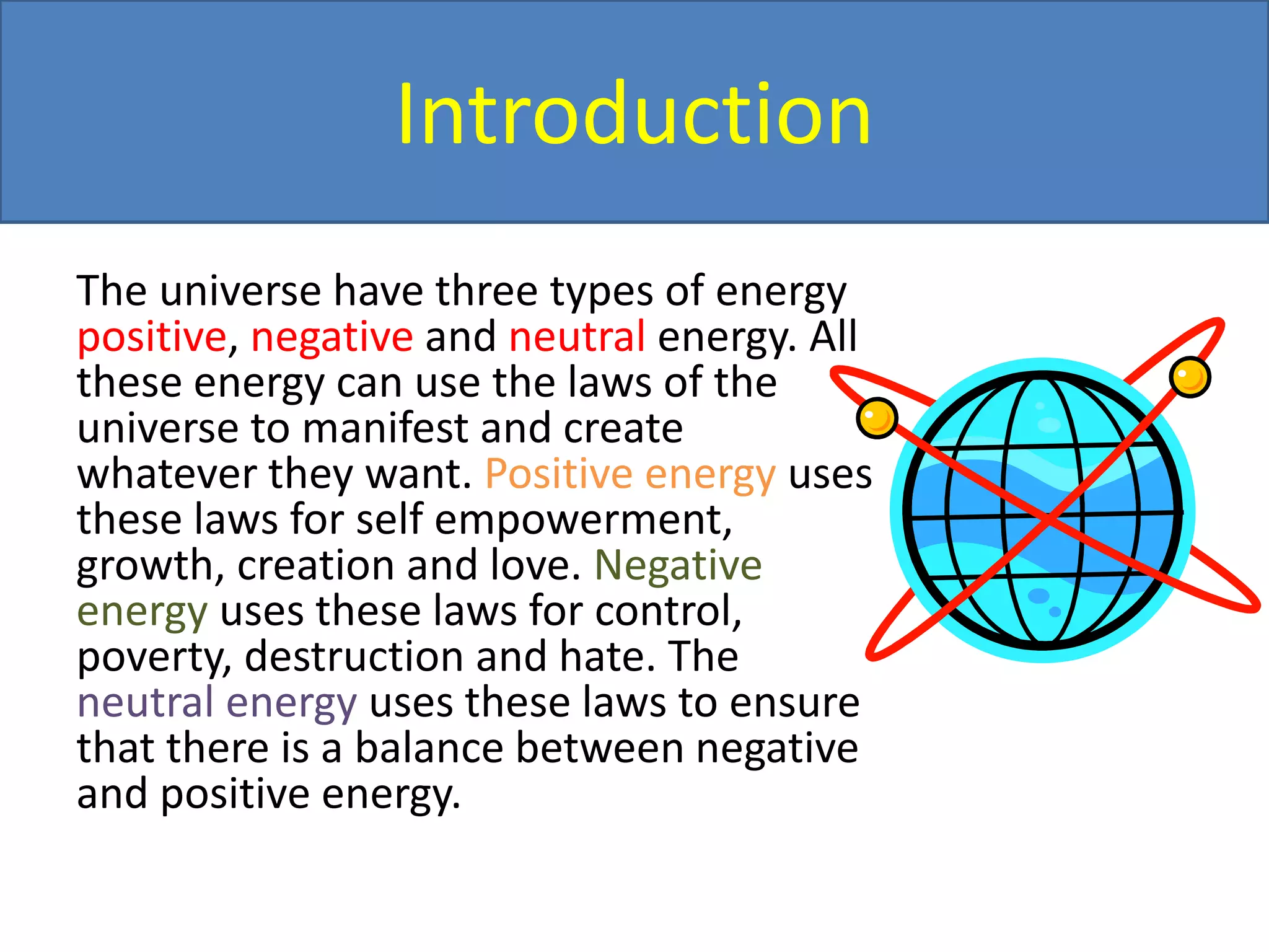 12 laws of the universe | PDF