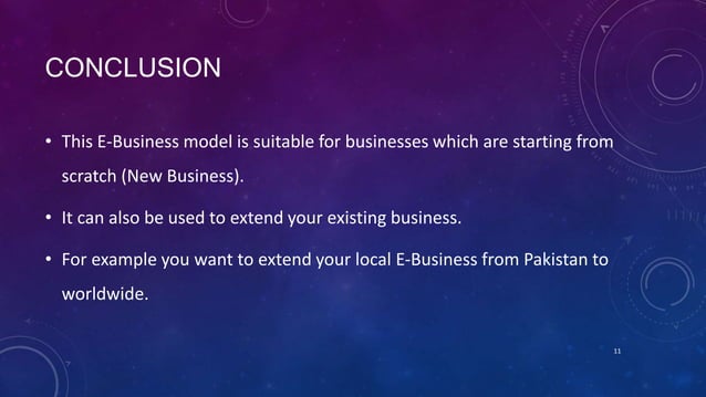 12 Layers Model of E-Business | PPTX