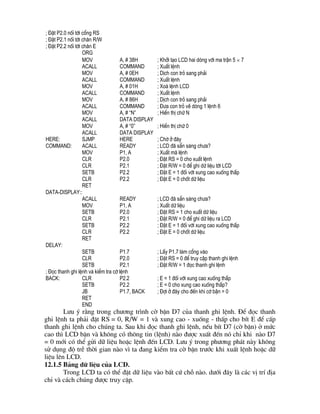 12 LCD ADC - Cảm biến | PDF