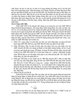 12 LCD ADC - Cảm biến | PDF