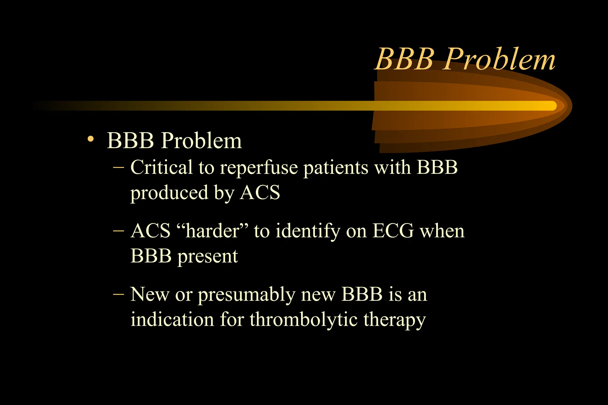 12LeadBlocks.ppt 12 lead bundle branch block | PPT