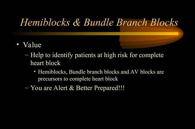 12LeadBlocks.ppt 12 lead bundle branch block | PPT