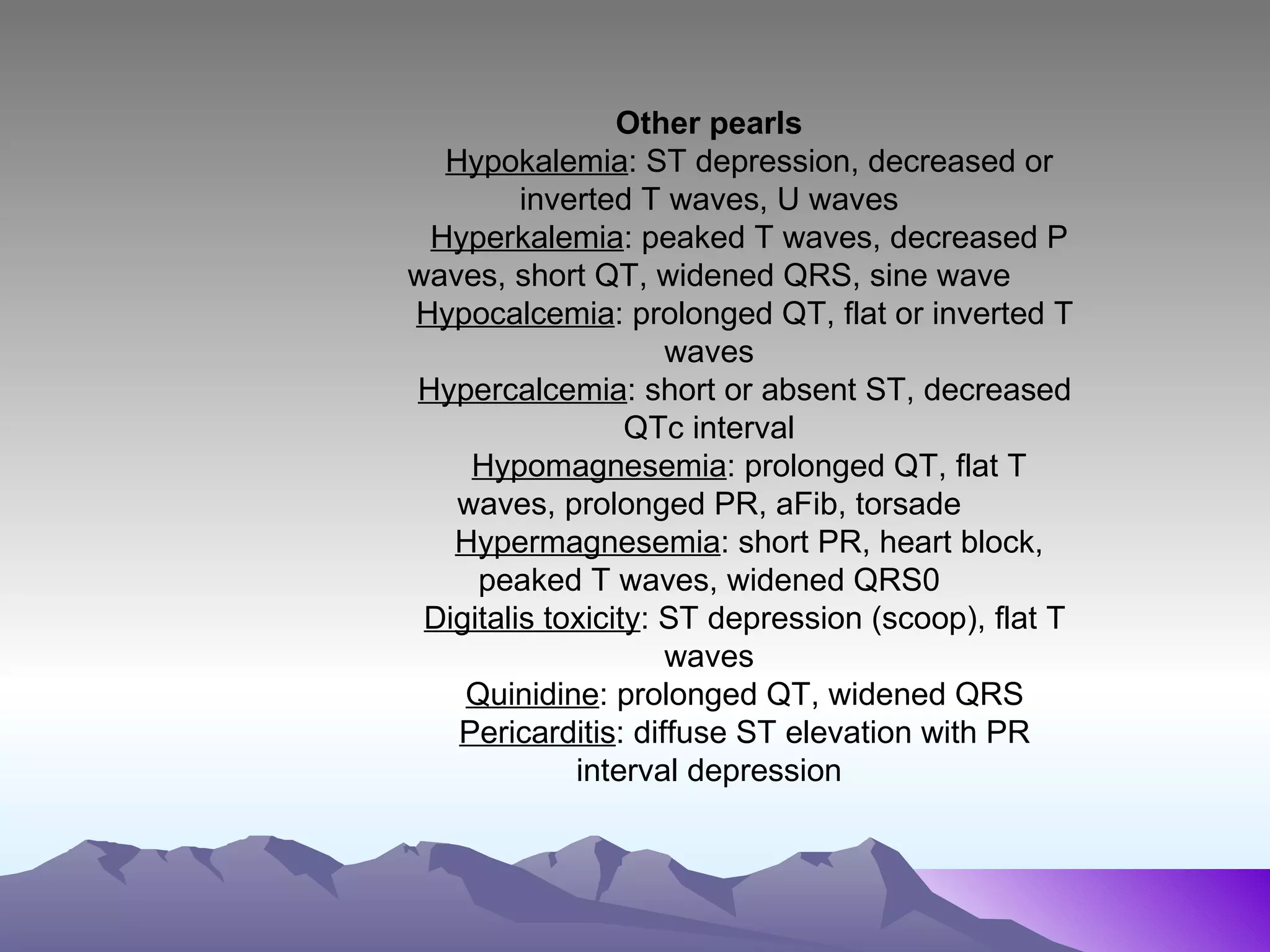 12 lead ecg | PPT