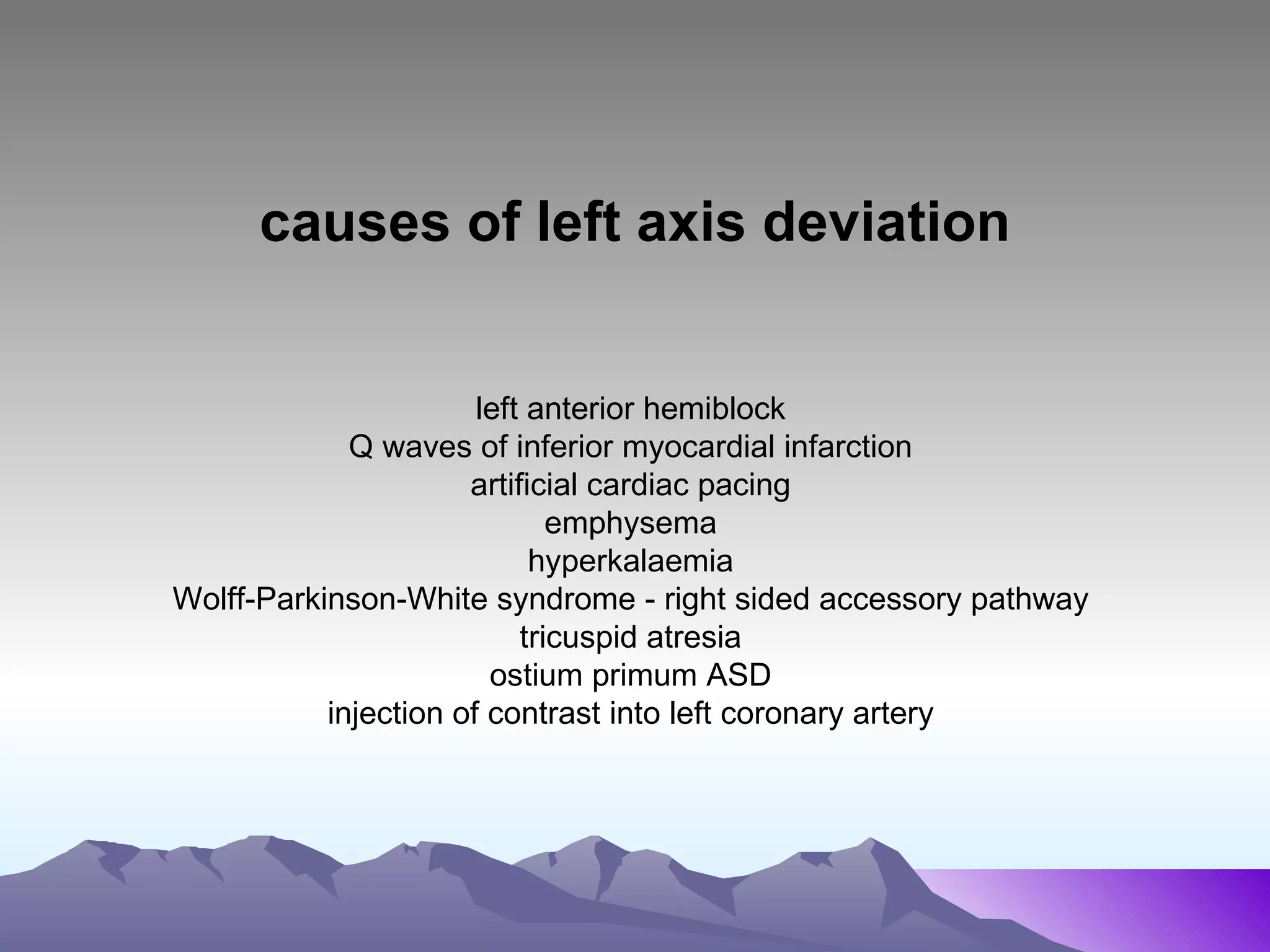 12 lead ecg | PPT