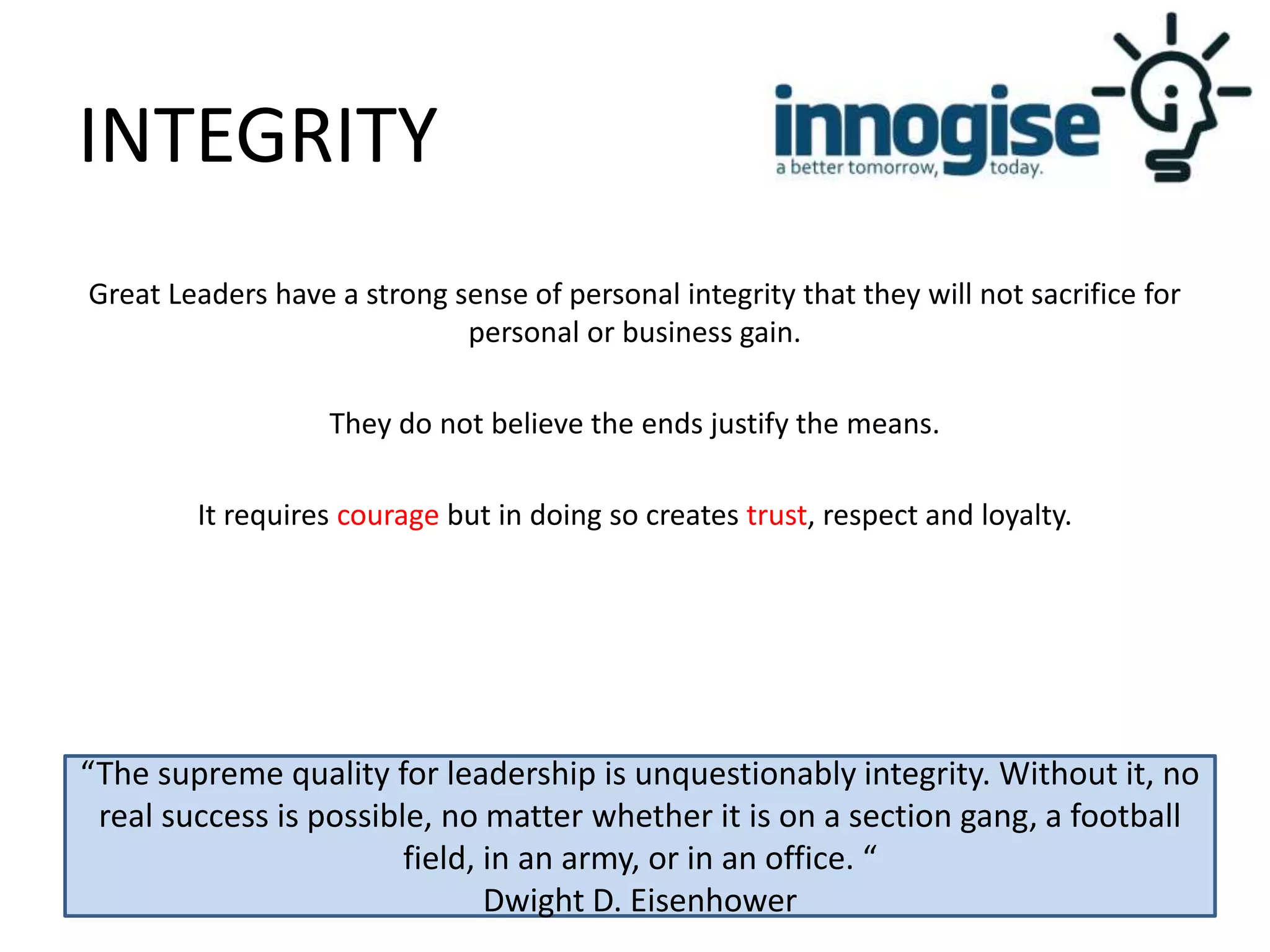 12 Leadership Traits | PPTX