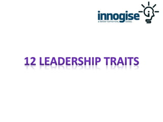 12 Leadership Traits | PPTX