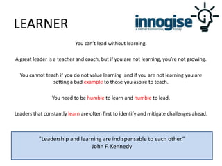 12 Leadership Traits | PPTX