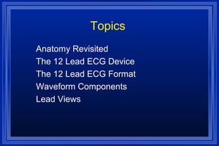12 leadessential | PPT | Heart and Cardiovascular Diseases | Diseases ...