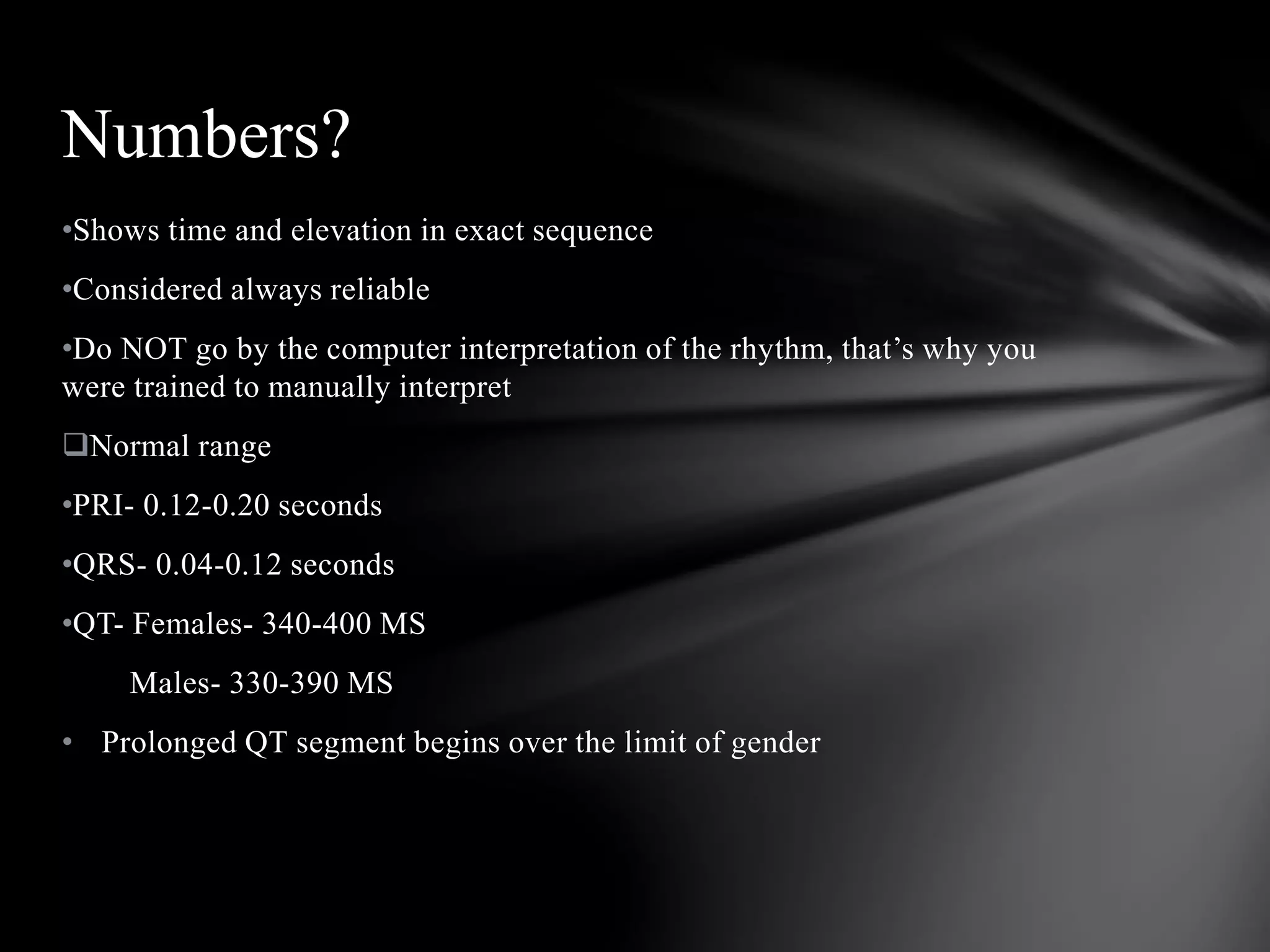 12 lead interpretation | PPTX