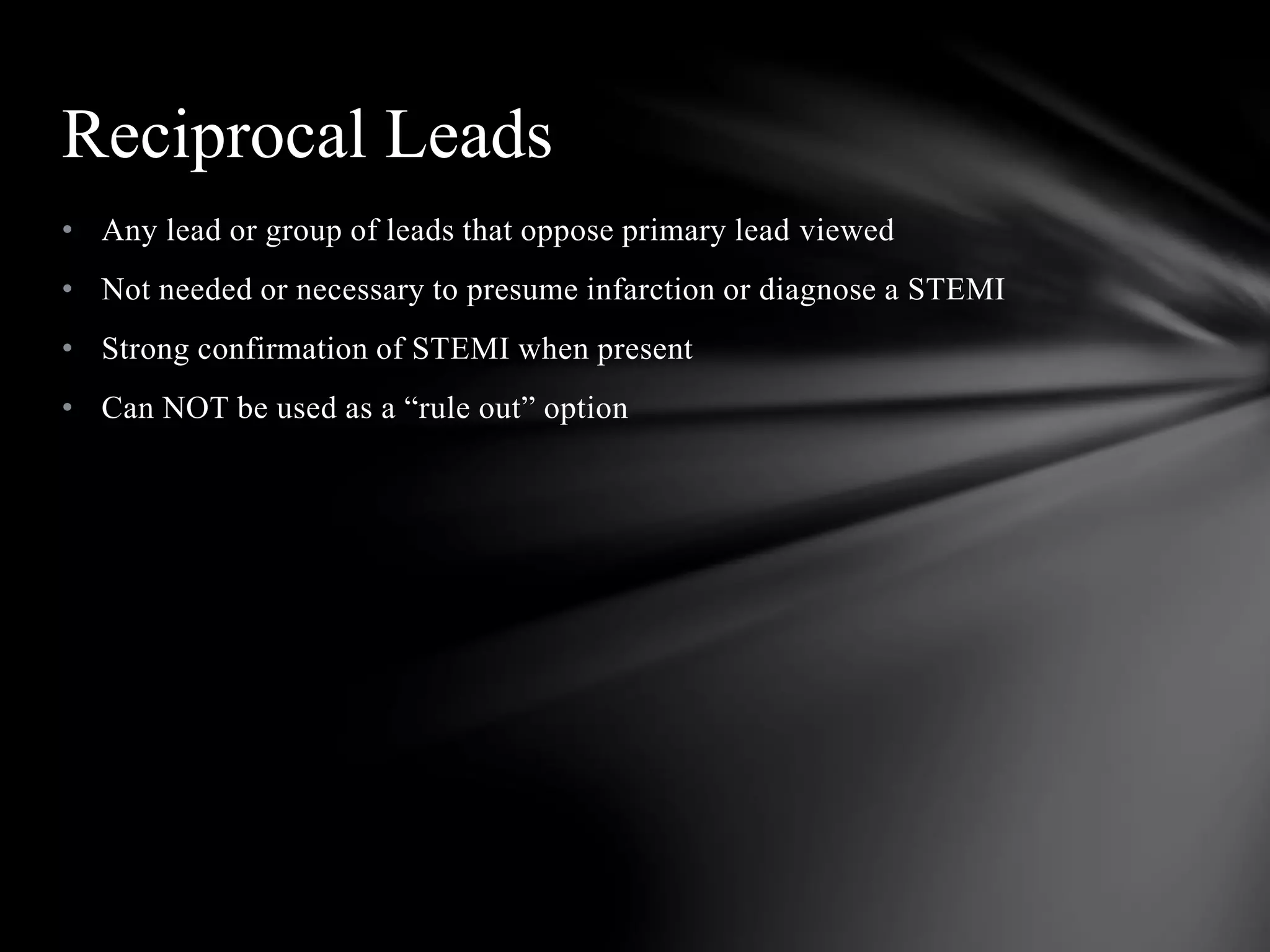 12 lead interpretation | PPTX