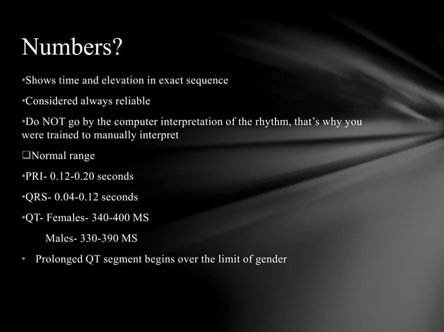 12 lead interpretation | PPTX | Heart and Cardiovascular Diseases ...