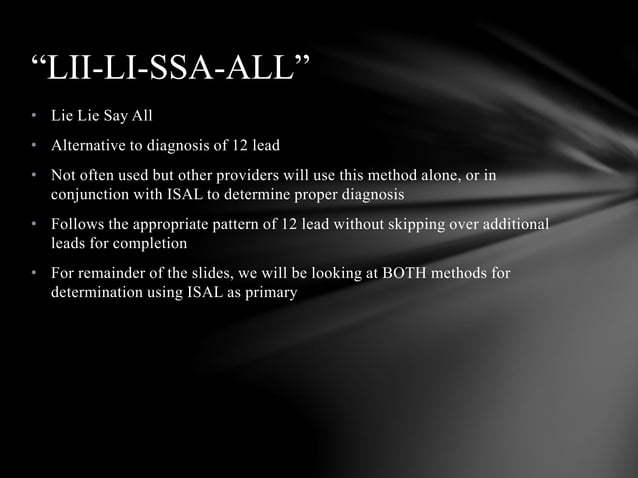 12 lead interpretation | PPTX | Heart and Cardiovascular Diseases ...
