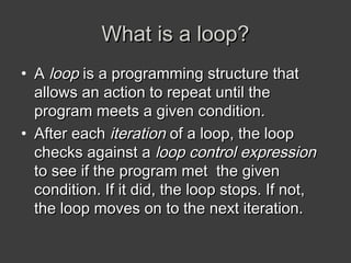 12 lec 12 loop | PPT