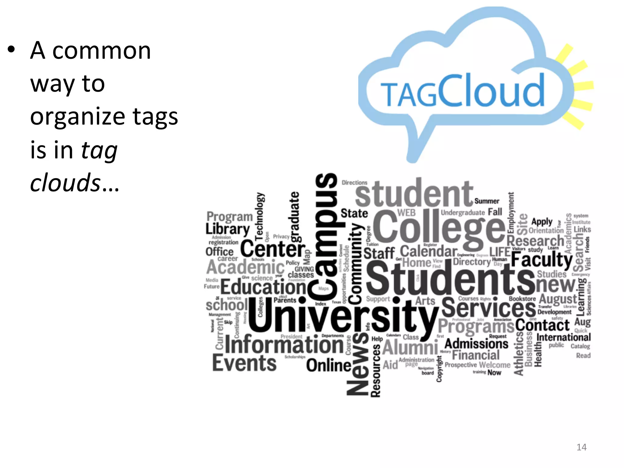 Lecture: Semantic Word Clouds | PDF | Databases | Computer Software and ...
