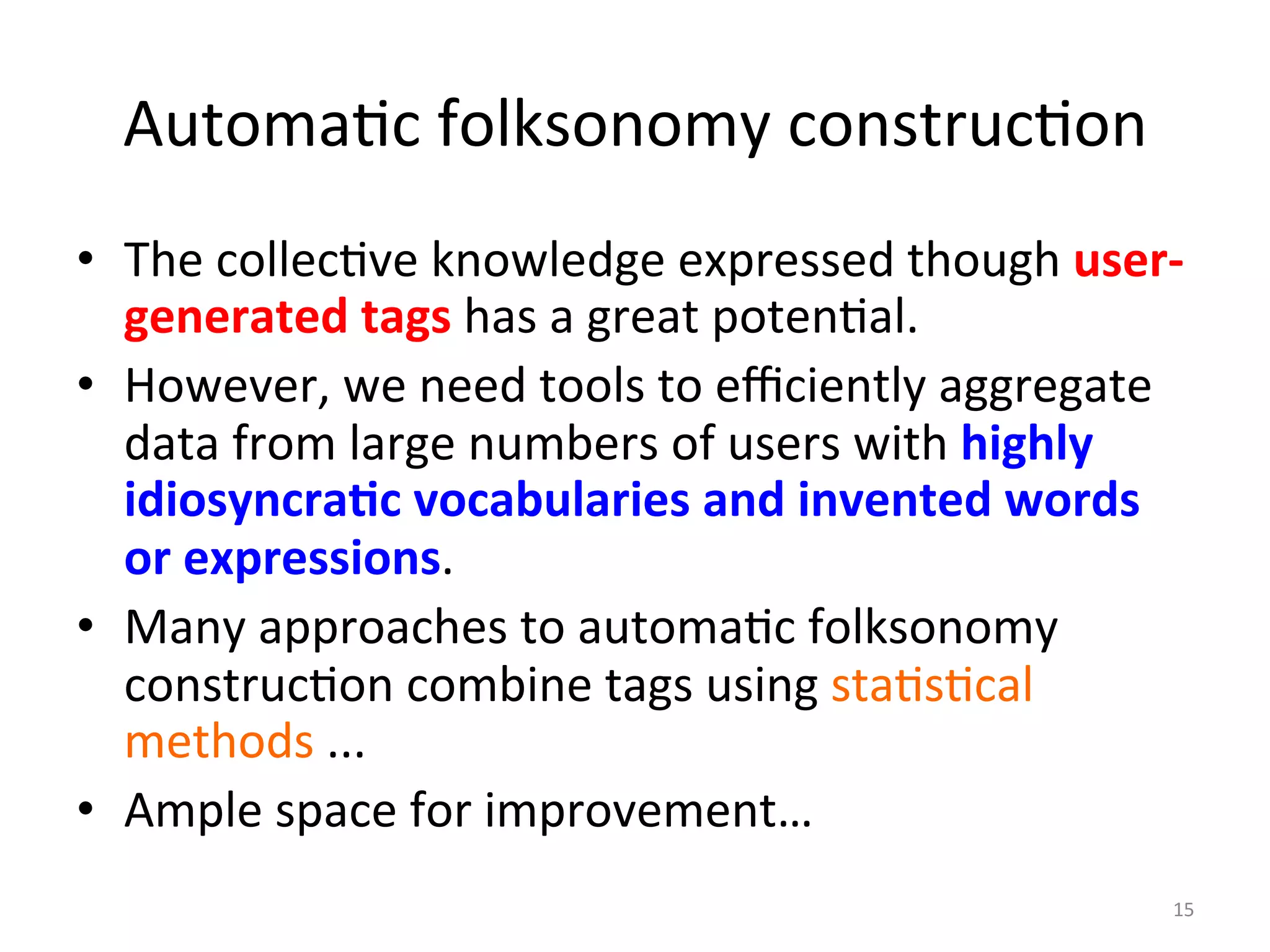 Lecture: Semantic Word Clouds | PDF | Databases | Computer Software and ...