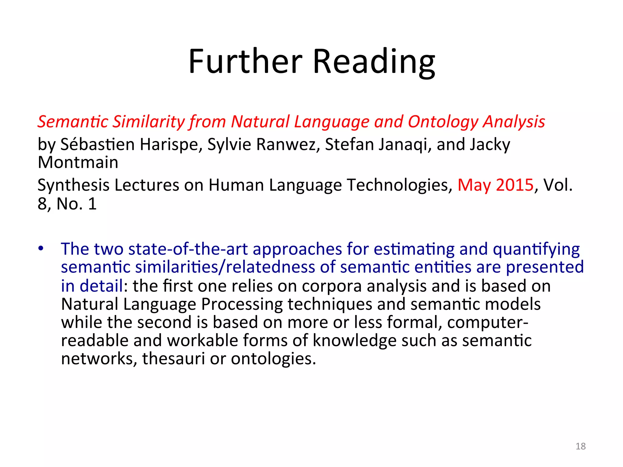 Lecture: Semantic Word Clouds | PDF | Databases | Computer Software and ...