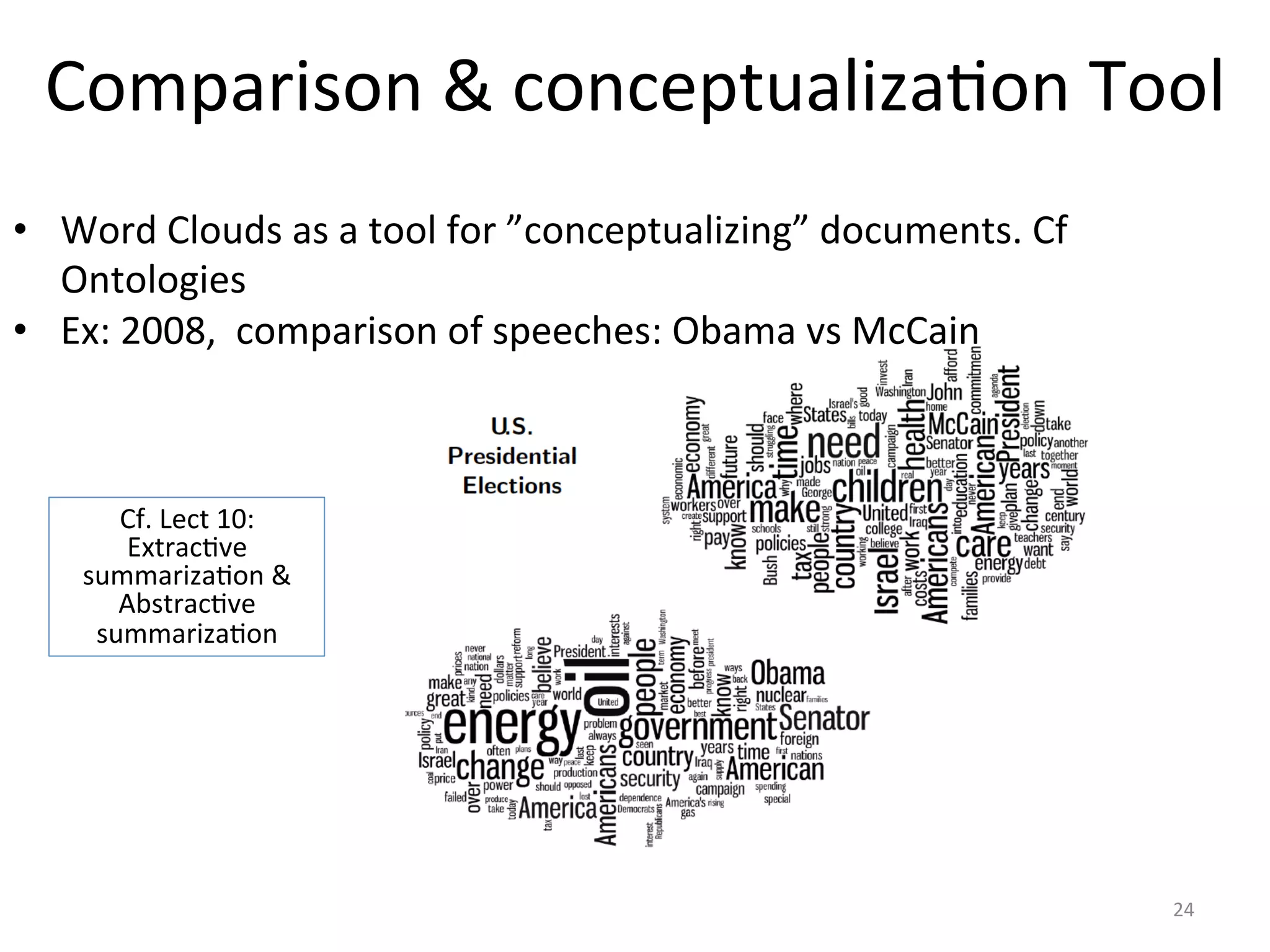Lecture: Semantic Word Clouds | PDF | Databases | Computer Software and ...