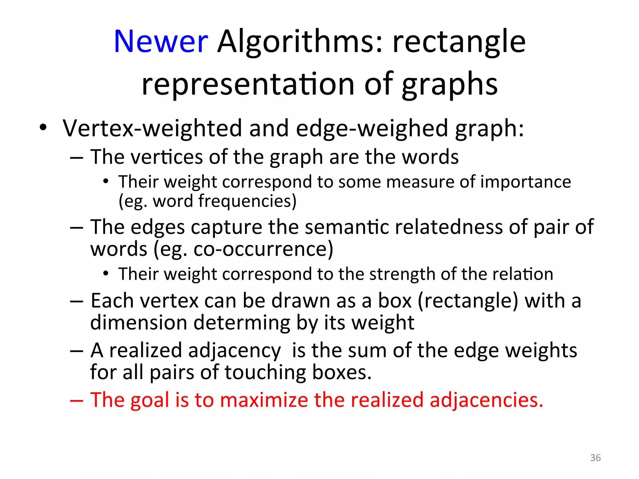 Lecture: Semantic Word Clouds | PDF | Databases | Computer Software and ...