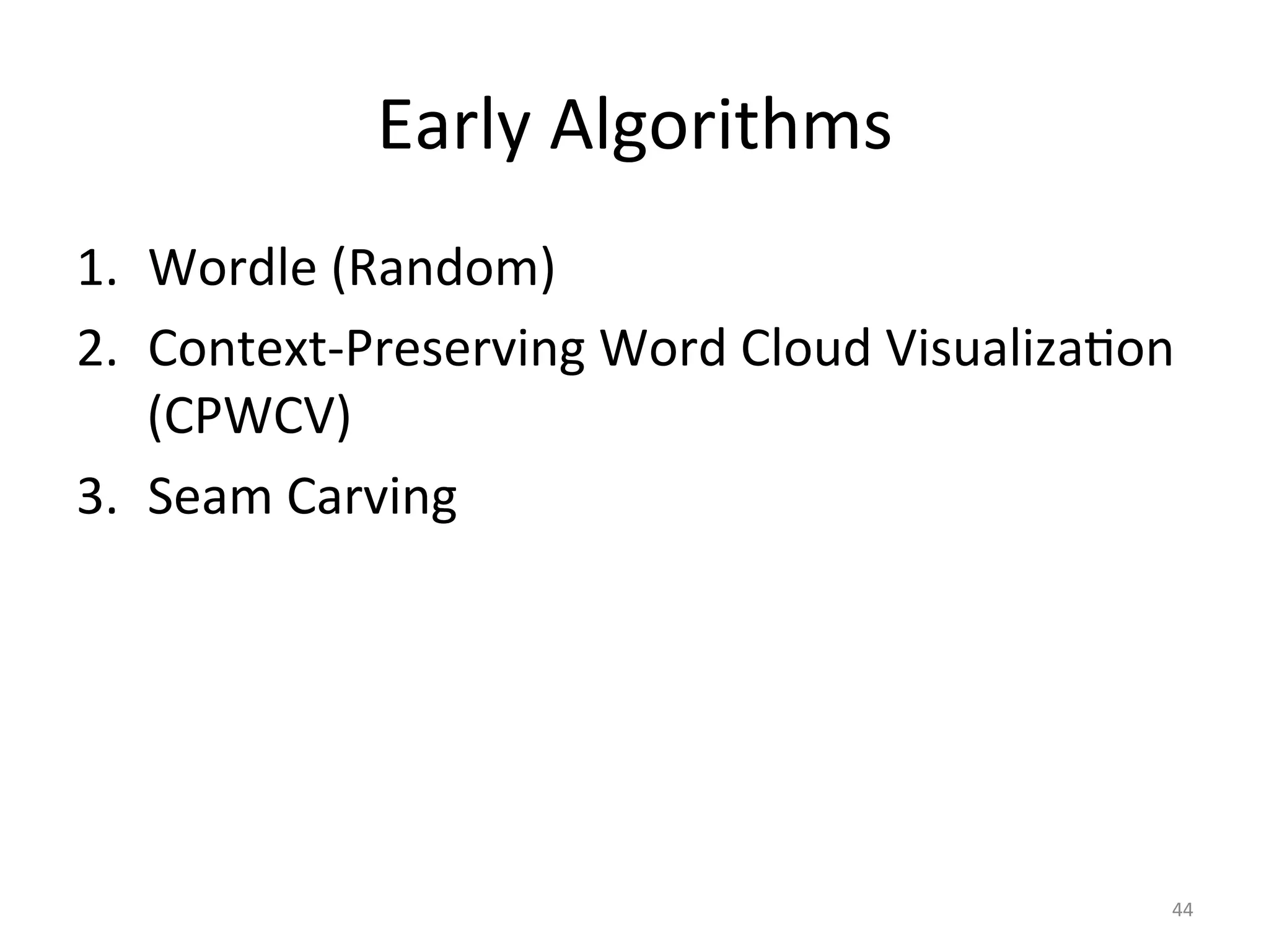 Lecture: Semantic Word Clouds | PDF | Databases | Computer Software and ...