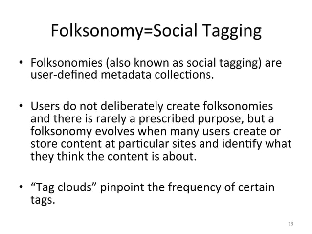 Lecture: Semantic Word Clouds | PDF | Databases | Computer Software and ...