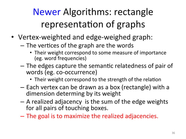 Lecture: Semantic Word Clouds | PDF | Databases | Computer Software and Applications