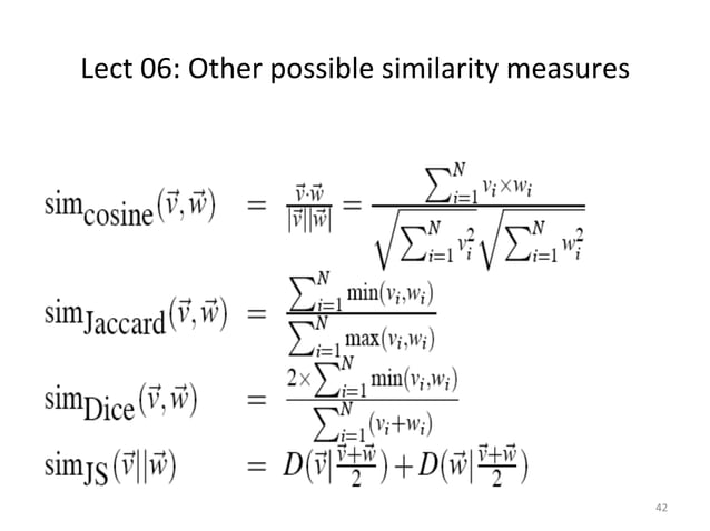 Lecture: Semantic Word Clouds | PDF | Databases | Computer Software and ...