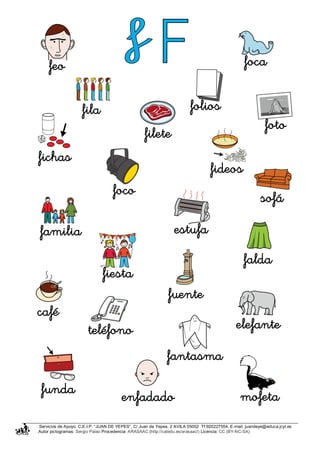 lecturas letra F | PDF
