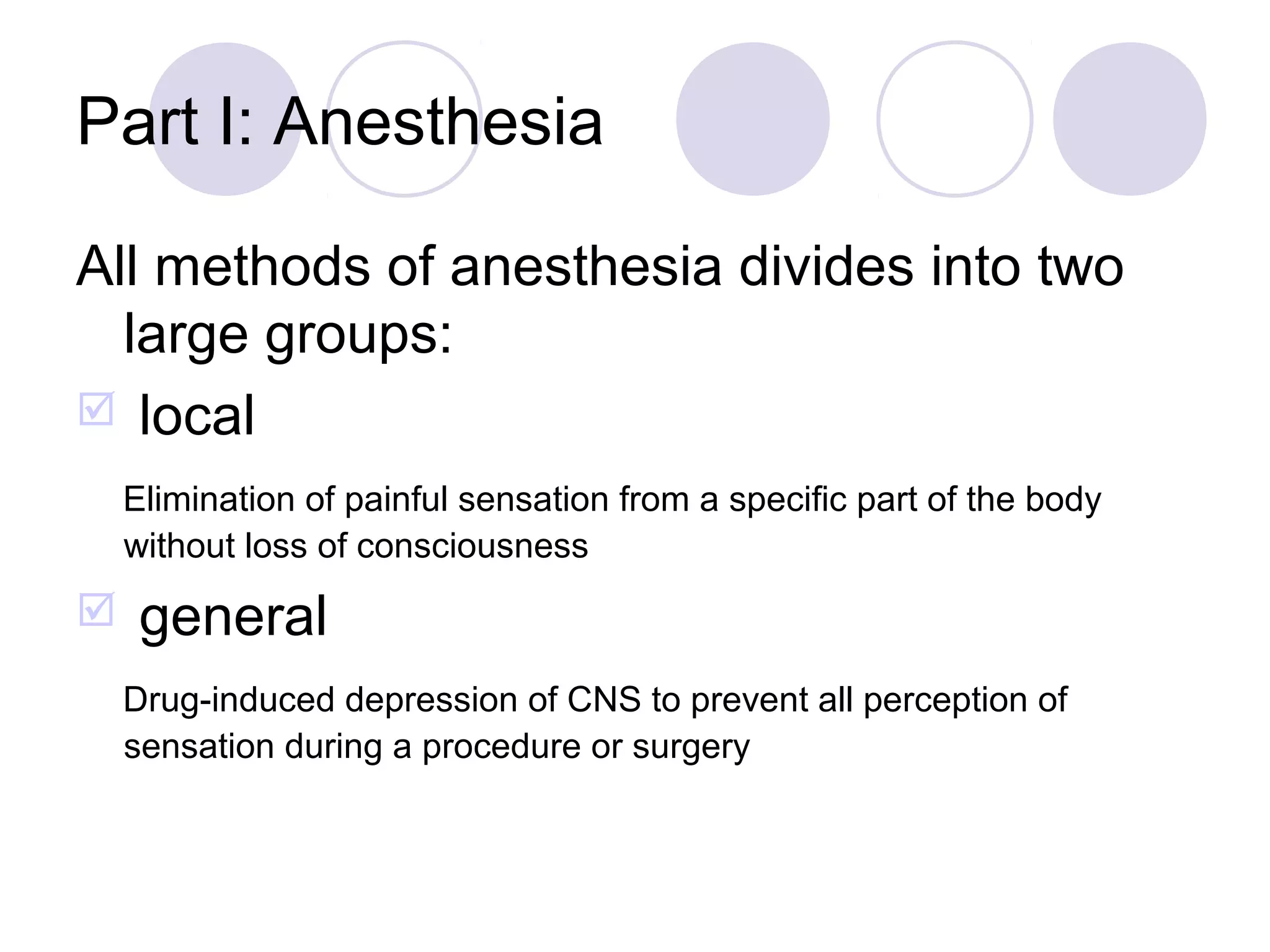 anesthesia and cpr | PPT