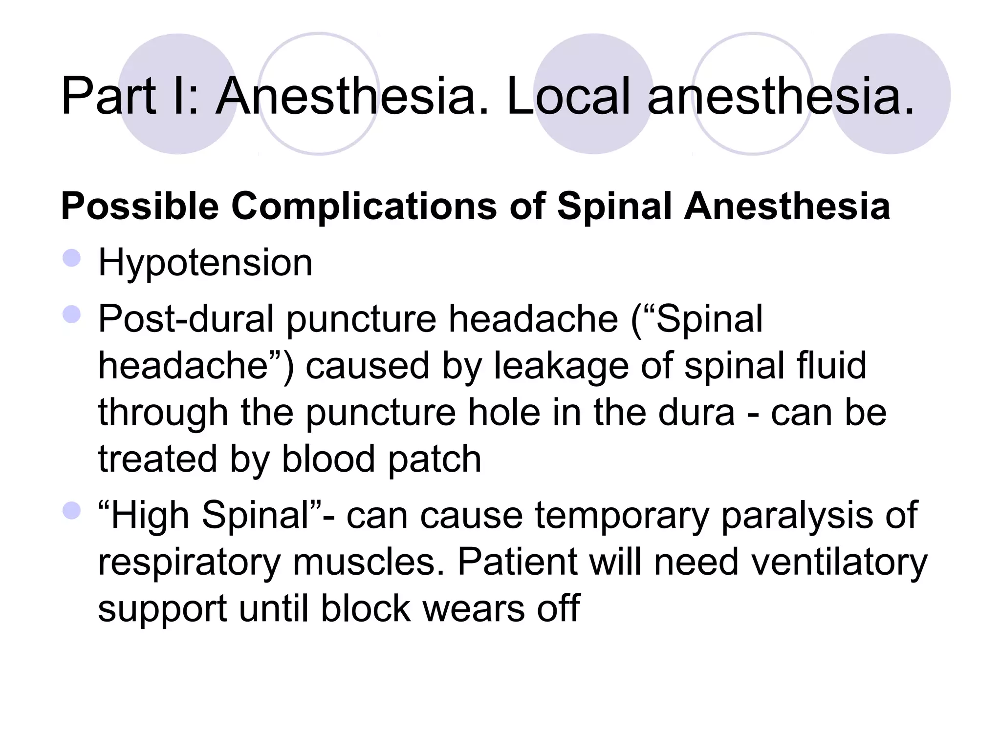 anesthesia and cpr | PPT