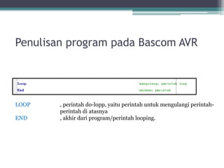 12 led bascom avr atmega16 | PPTX