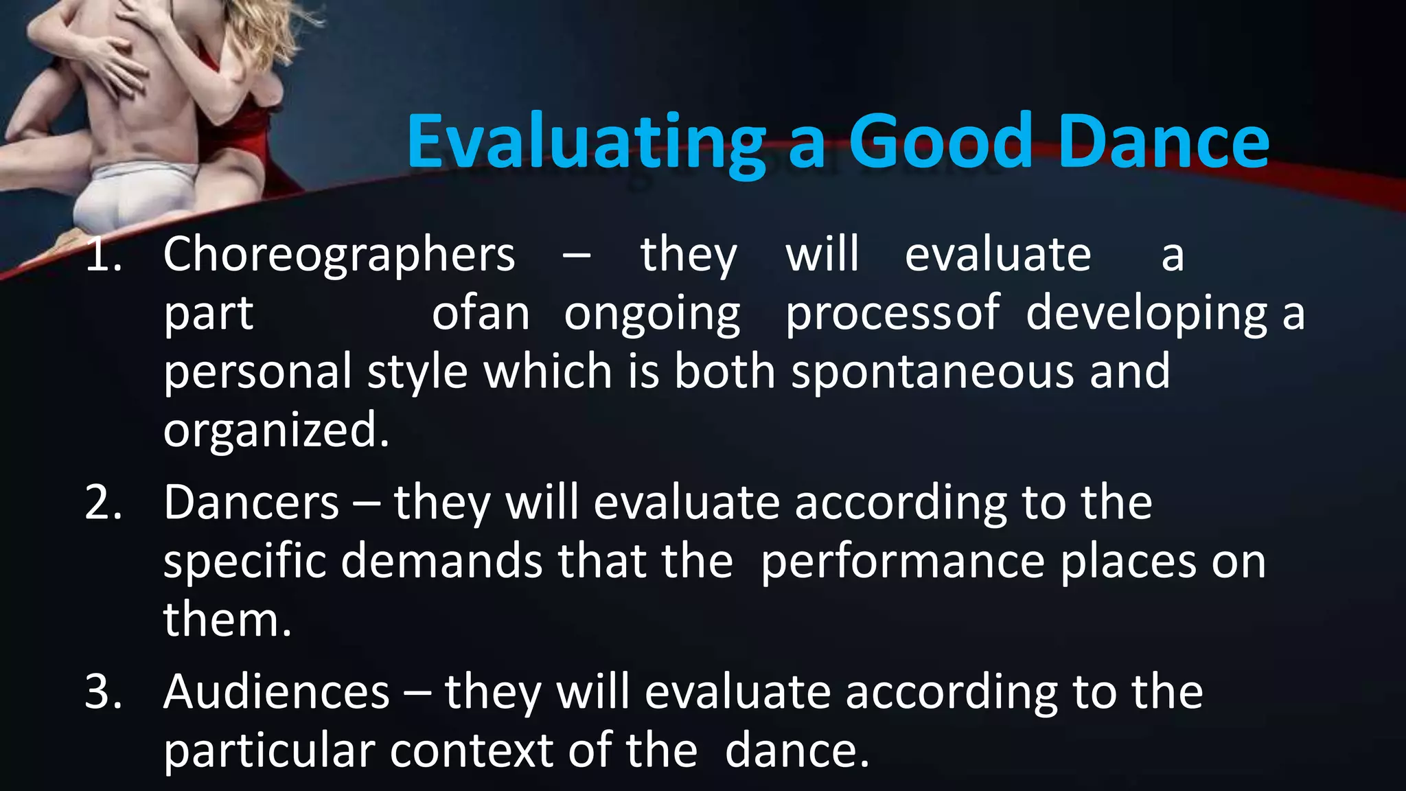 12 lesson 3 Dance Appreciation and Composition.pptx