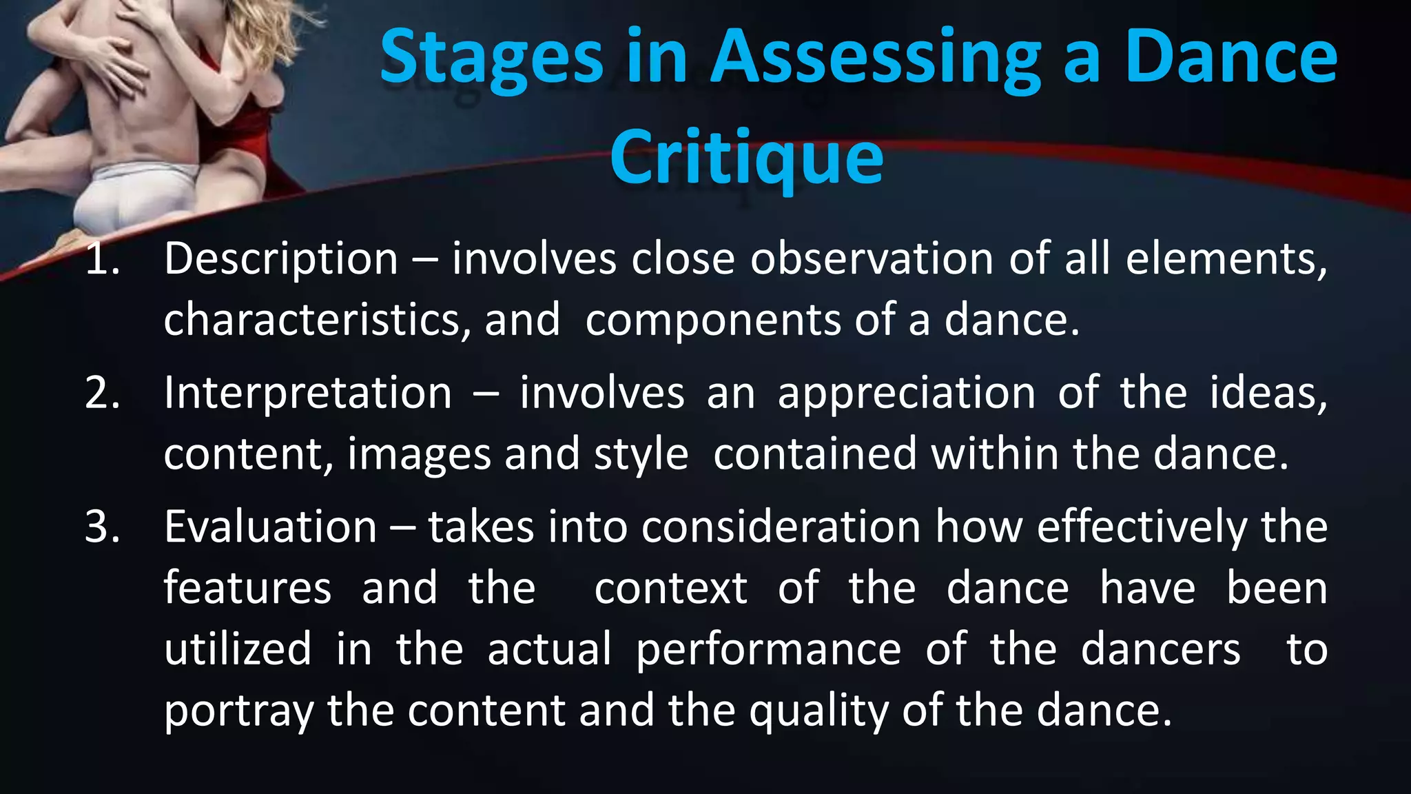 12 lesson 3 Dance Appreciation and Composition.pptx