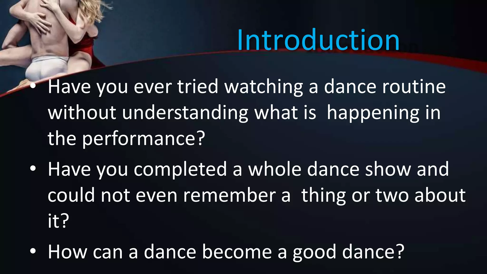 12 lesson 3 Dance Appreciation and Composition.pptx