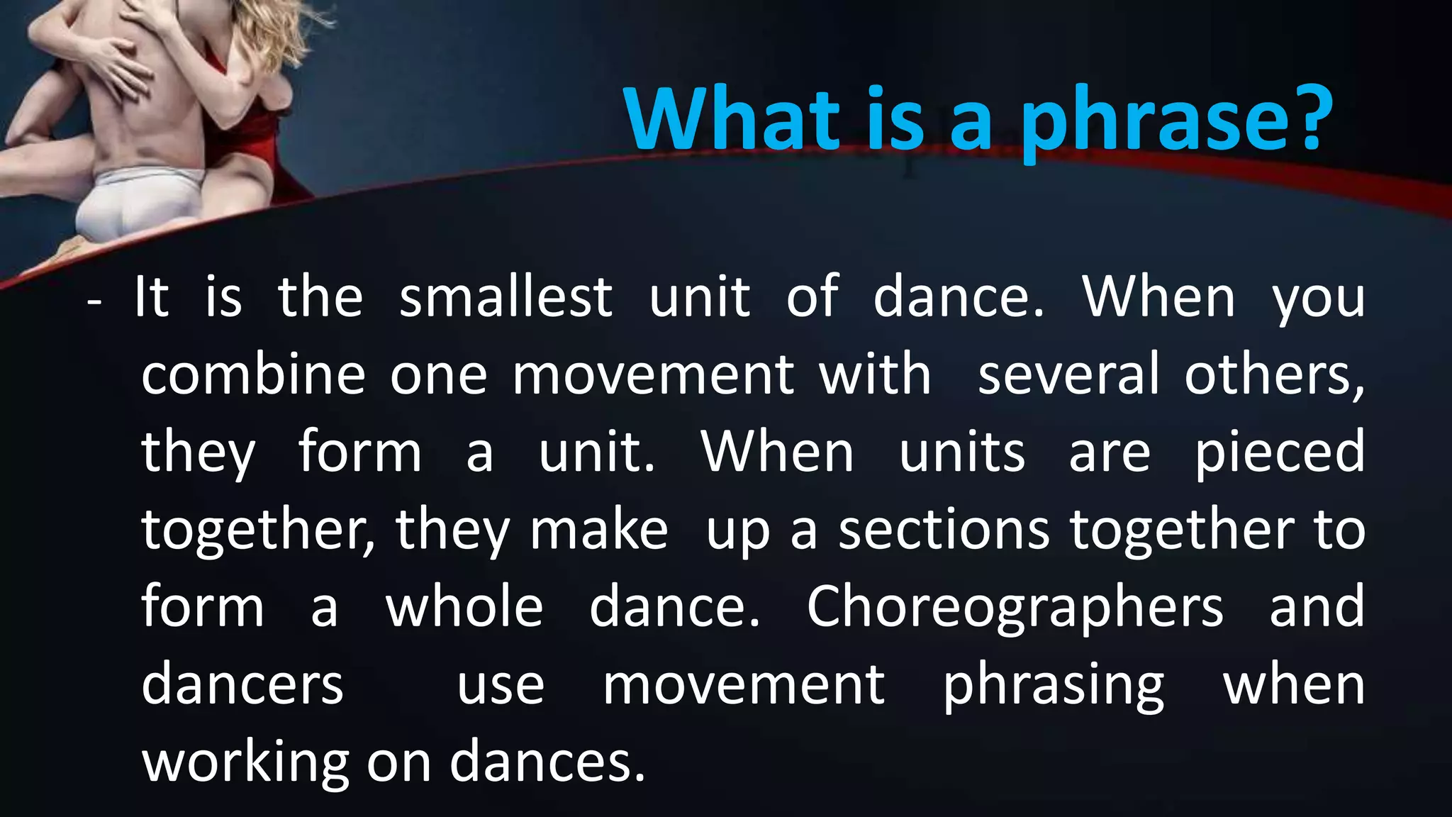 12 lesson 3 Dance Appreciation and Composition.pptx