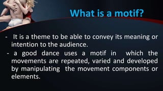 12 lesson 3 Dance Appreciation and Composition.pptx