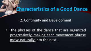 12 lesson 3 Dance Appreciation and Composition.pptx