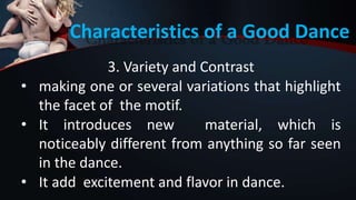 12 lesson 3 Dance Appreciation and Composition.pptx