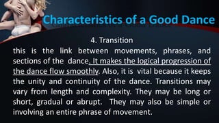 12 lesson 3 Dance Appreciation and Composition.pptx