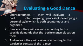 12 lesson 3 Dance Appreciation and Composition.pptx