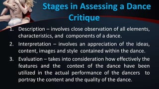 12 lesson 3 Dance Appreciation and Composition.pptx