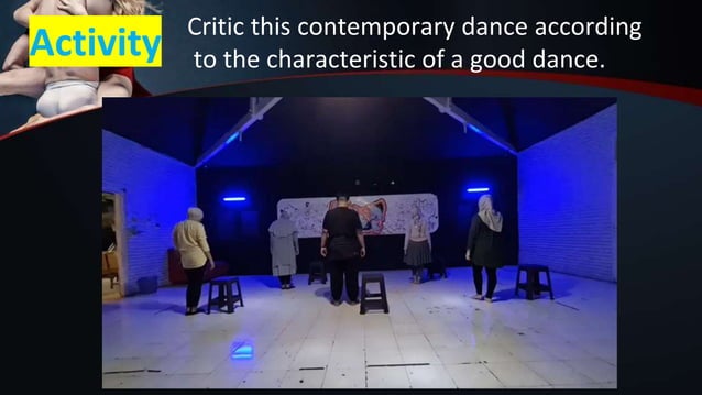 12 lesson 3 Dance Appreciation and Composition.pptx | Dance | Fine Art